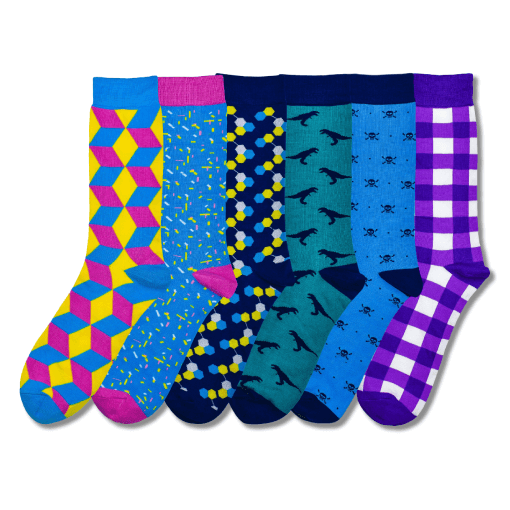 Sock Bundles - Bold, Bright & Original Patterns - Premium Quality ...