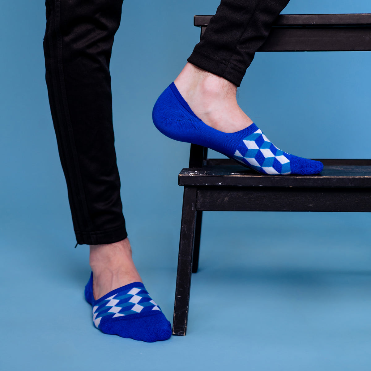 Non-Slip No Show Bamboo Socks - Joy Bundle - 4 Pair Package - Flyte ...