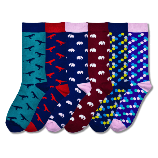 Sock Bundles - Bold, Bright & Original Patterns - Premium Quality ...